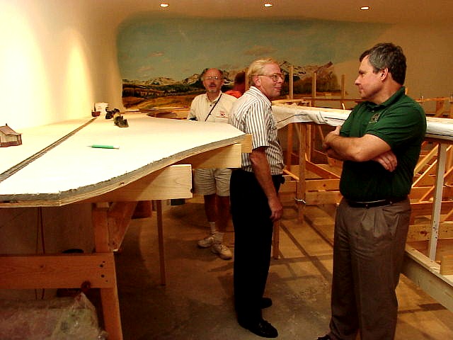 Lyle Anderson's Sn3 Layout